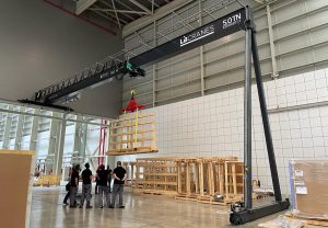 Grúas semi pórtico - LBCranes Puentes Grúa España