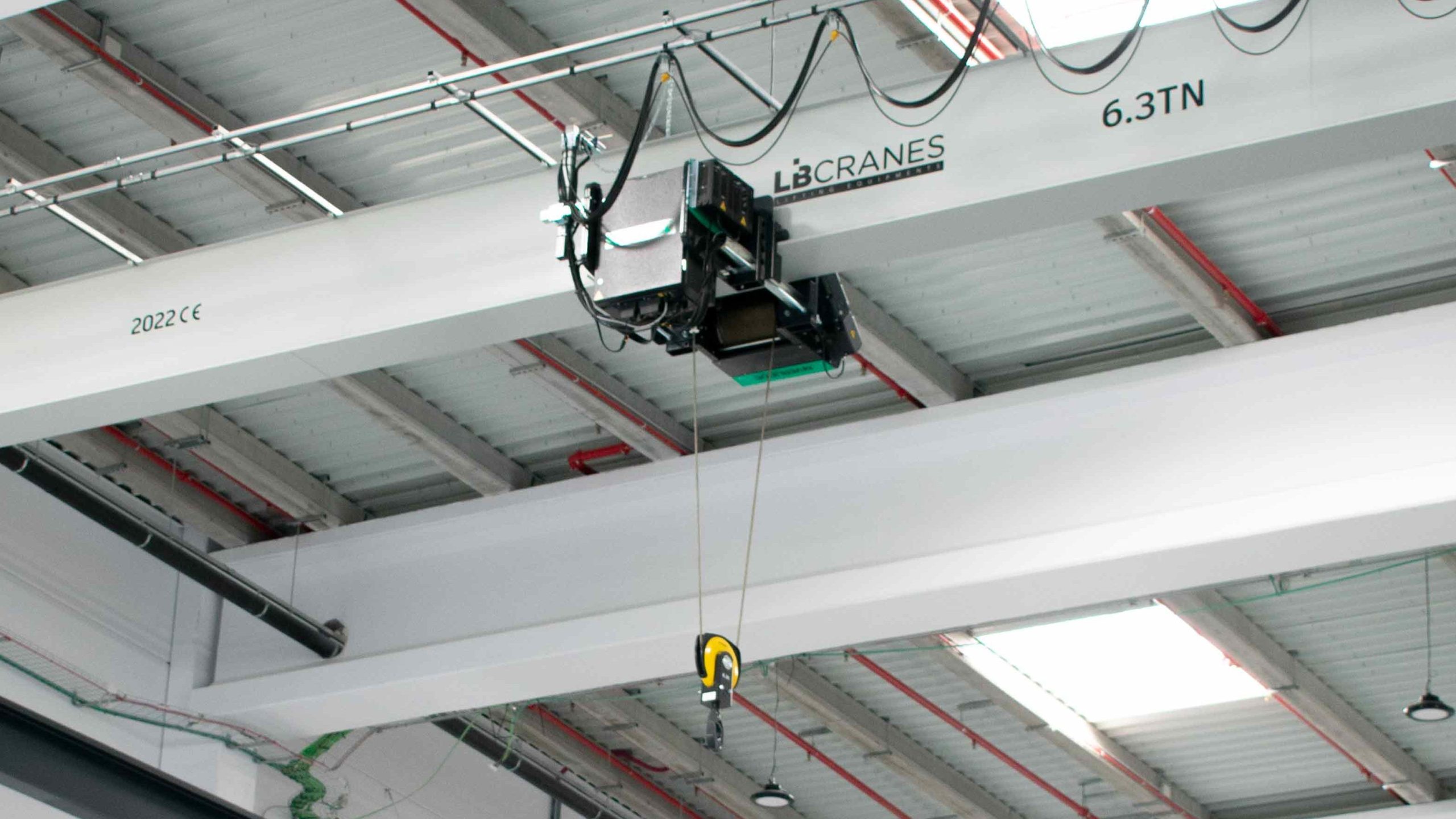 Tipos de Puentes Grúa: Guía Completa - LBCranes Puentes Grúa